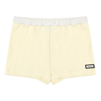 Entire studios Lounge Short - - Shorts - Damen - Gelb - S