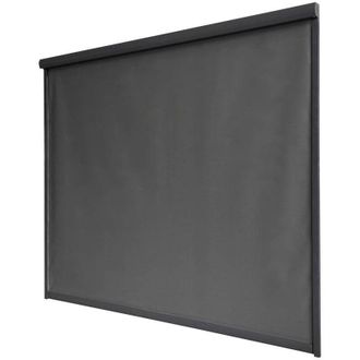 Hesperide Store pour pergola Evonis 3m gris graphite - Hesp&eacute;ride