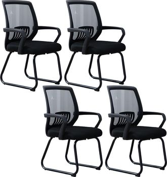 Generic Kommerzielle Konferenzstuhlgarnitur, ergonomische B&uuml;rost&uuml;hle mit Lendenwirbelst&uuml;tze, ideal f&uuml;r Empfangsr&auml;ume, G&auml;stezimmer und Besprechungsr&auml;ume