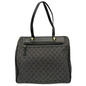 Gucci Pre-owned Vintage Tote Bag - - Pre-owned - Damen - Schwarzk - ONE SIZE
