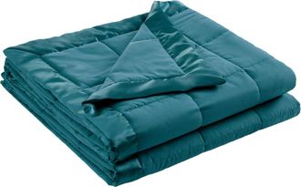 Madison Park Daunen-Alternative-Decke, hypoallergen, 3M, Scotchgard, schmutzabweisend, f&uuml;r Schlafzimmer, Bettw&auml;sche, Standard-Doppelbett, Windom Teal
