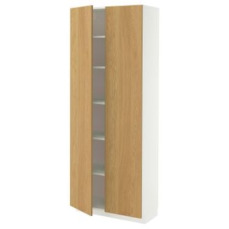IKEA METOD Hochschrank mit Einlegeb&ouml;den