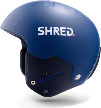 Shred Herren Helm Basher Noshock Needmoresnow, Navy Blue/Green, L