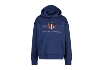 GANT Sweater Damen Sweatshirt Baumwolle