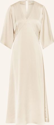 Neo Noir Neo Noir Satinkleid Remara beige