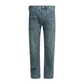 Levi's Jean droit &agrave; braguette boutonn&eacute;e - Homme - Jeans - Bleu - Taille: W36 L32