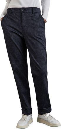 Street One Chino in Schwarz-Melange