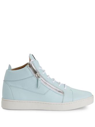 Giuseppe Zanotti baskets mi-montantes Kriss - Bleu