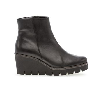 Gabor Utopia Chunky Wedge Heel Stiefeletten - - Shoes - Damen - Schwarzk - 40 1/2 EU