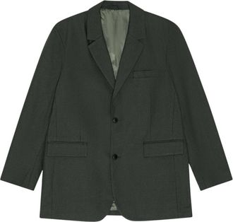 Les Deux Houndstooth Blazer - - Jackets - Herren - Gr&uuml;n - L