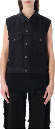 Haikure Femme, Vestes, Noir, Taille: 38 FR Ryder Vest