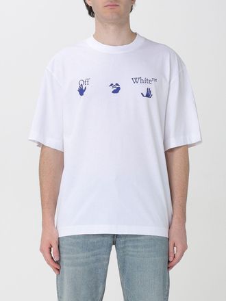 Off-white T-shirt relaxed fit en coton avec imprim&eacute; graphique et logo Arrow au dos