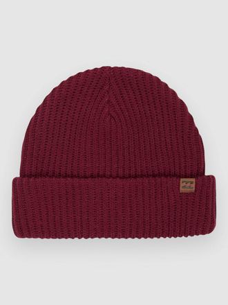 Billabong Alta Rib Beanie burgundy