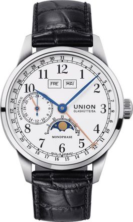 Union Glashütte/SA. 1893 Johannes Dürrstein Edition Herrenuhr D007.458.16.017.00