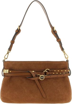 Pinko Pinko, Femme, Sacs, Brun, Taille: ONE Size Mini sac ceinture