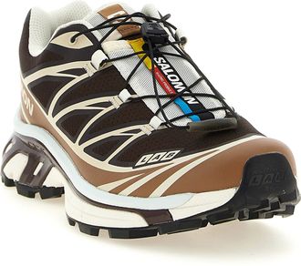 Salomon XT-6 Sneakers - Black