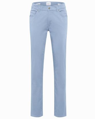 Brax Stretch 5 Pocket-Hose Cadiz in Ultralight Satin-Qualit&auml;t, Regular Fit in