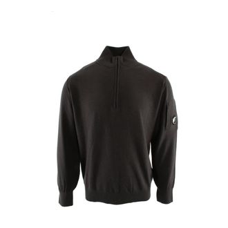 C.P. Company Turtleneck Sweater - - Knitwear - Herren - Grau - L