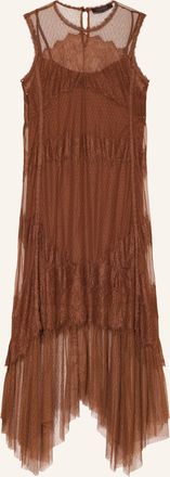 AllSaints Allsaints Kleid Clara Mit Spitze braun
