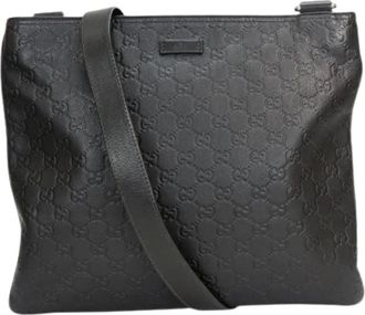 Gucci unisex, Pre-owned, Noir, Taille: ONE Size Sac bandouli&egrave;re Pre-owned 201446