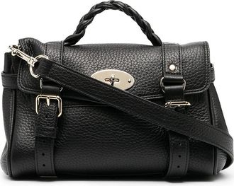 Mulberry Schultertasche - Schwarz