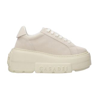 Casadei Femme, Chaussures, Rose, Taille: 37 EU Renna Platform Baskets