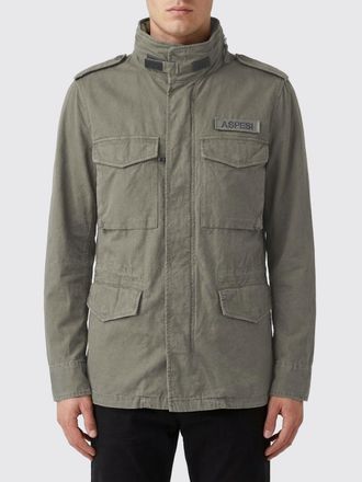 Aspesi Mantel ASPESI Herren Farbe Gr&uuml;n