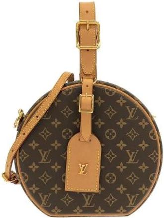 Louis Vuitton Pre-owned Petite Boite Chapeau Monogram Bag - Femme - Pre-owned - Brun - Taille: ONE Size