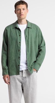 Kings of Indigo Kings of Indigo Herren vegan Hemd Namlot Gr&uuml;n