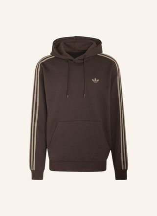 adidas Originals Adidas Originals 3-Streifen-Hoodie braun