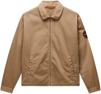 Napapijri Veste droite Arrayanes &agrave; logo en coton