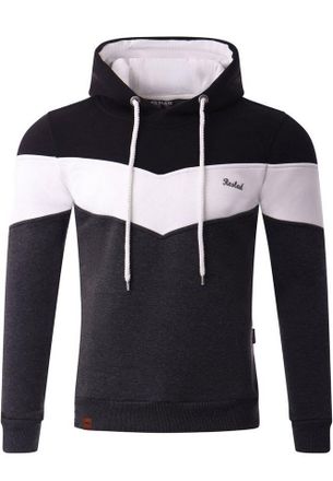 Reslad Hoodie Reslad Kapuzenpullover RS-1008 (1-tlg) Winter-Pullover Kapuzensweatshirt Pulli Sweater