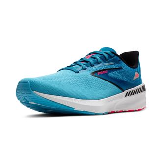 Brooks 1203991B419 Launch GTS 10 Damen Crystal Seas/Blue Jay/Black EU 36.5