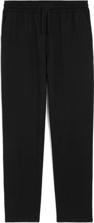 Ami Homme, Pantalons, Noir, Taille: XL Pantalon &agrave; Taille &Eacute;lastiqu&eacute;e