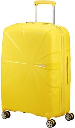 American Tourister EXP TSA Star Vibe Electric Lemon 67 Unisex Erwachsene, Electric Lemon, 67, Koffer