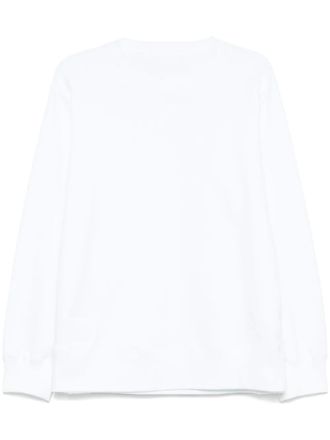 sacai sweat &agrave; imprim&eacute; WTAPS - Blanc