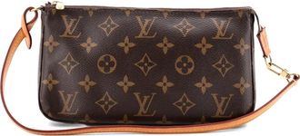 Louis Vuitton Pochette Accessoires NM Monogram Canvas clutch bag - Marron