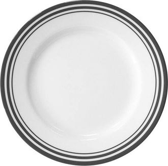 Fink Moments, Dessertteller, Porzellan, grau, &Oslash; 21 cm Neuheit 2020 125086