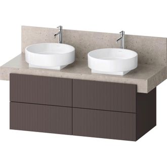 Duravit Duravit Balcoon, Konsolenwaschtischunterbau, wandh&auml;ngend