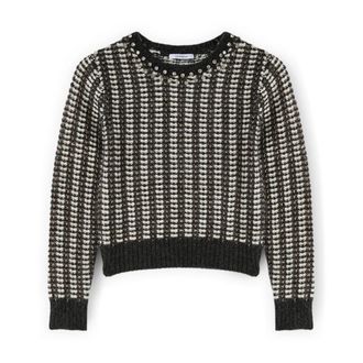 Motivi Damen, Strickwaren, Schwarzk, SGr&ouml;&szlig;e