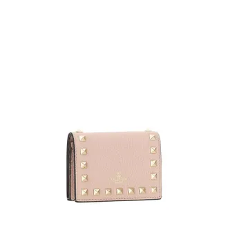Valentino Garavani Womens Multicolor Calf Leather Bos Taurus Wallet