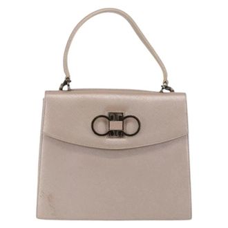 Ferragamo Pre-owned Lederhandtasche - - Pre-owned - Damen - Rosa - ONE SIZE