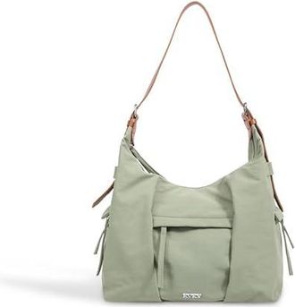 Generic Sac &agrave; main en forme de croissant pour femme en nylon r&eacute;sistant &agrave; leau Grand sac fourre-tout &agrave; bandouli&egrave;re Sac &agrave; bandouli&egrave;re pour le shopping, les voya