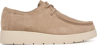 Calvin Klein Halbschuhe Calvin Klein Hybrid City Lug Apron Su HM0HM02258 Creme