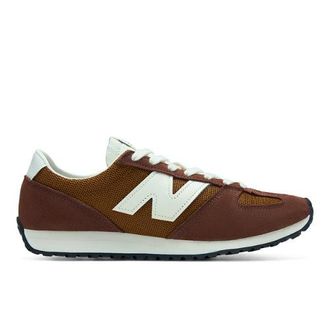 New Balance Unisexe 471 en Marron, Su&egrave;de/Mesh, Taille 37.5