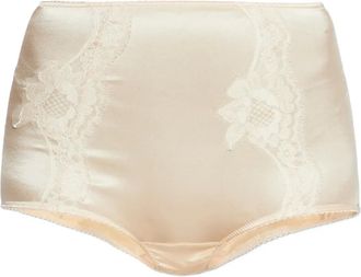 Dolce & Gabbana lace briefs - Nude