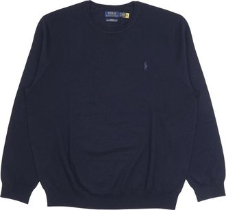 Polo Ralph Lauren Homme, Pulls, Bleu, Taille: 2XL Pull ras du cou