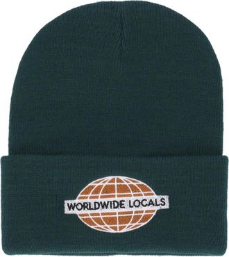 Usual Gr&uuml;ne Beanie M&uuml;tze - - Accessories - Herren - Gr&uuml;n - ONE SIZE