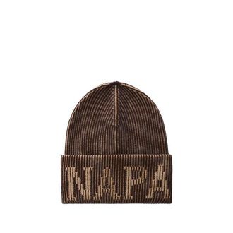 Napapijri Bonnet &agrave; revers en laine