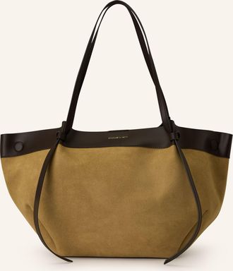 Charles & Keith Charles & Keith Shopper Calla Mit Pouch braun